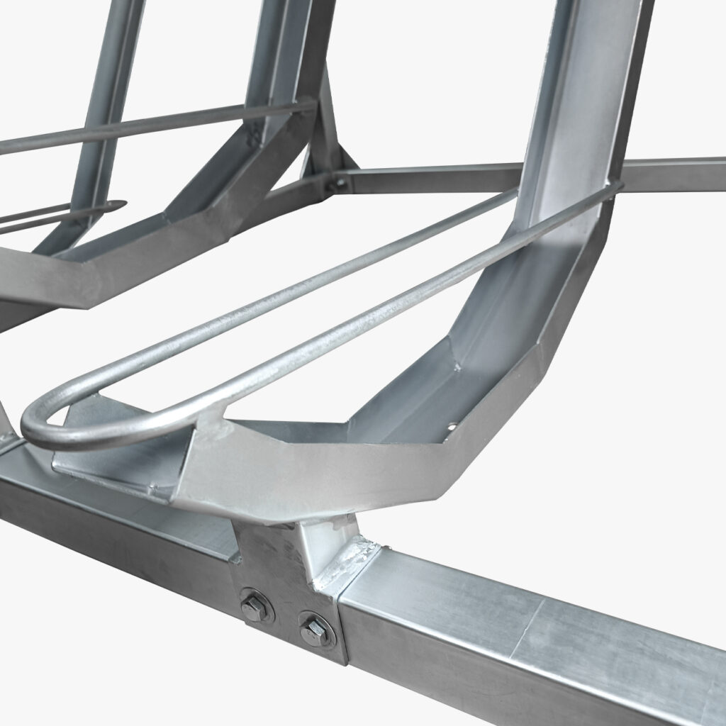 Rack Porta Bicicleta en Diagonal 100% desmontable - Imsaracks