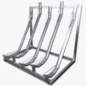Rack Porta Bicicleta en Diagonal 100% desmontable - Imsaracks